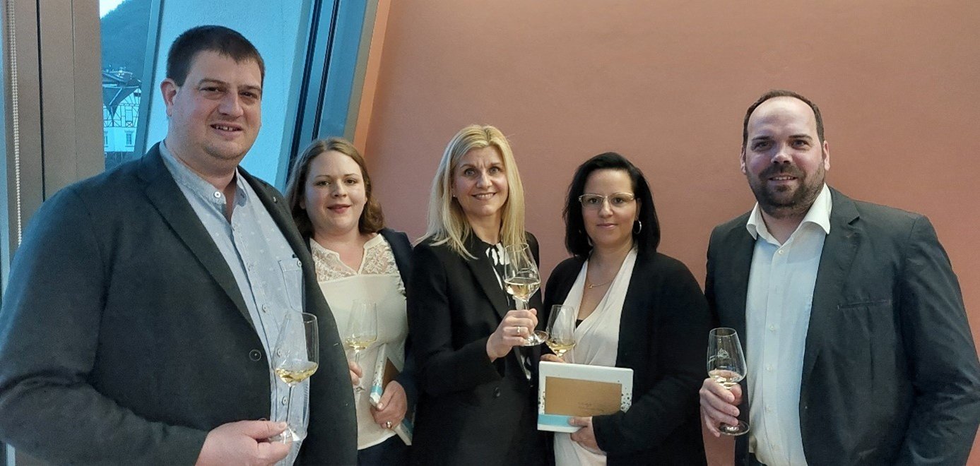 Zwei Weingüter aus Ellenz-Poltersdorf geehrt | Ellenz-Poltersdorf