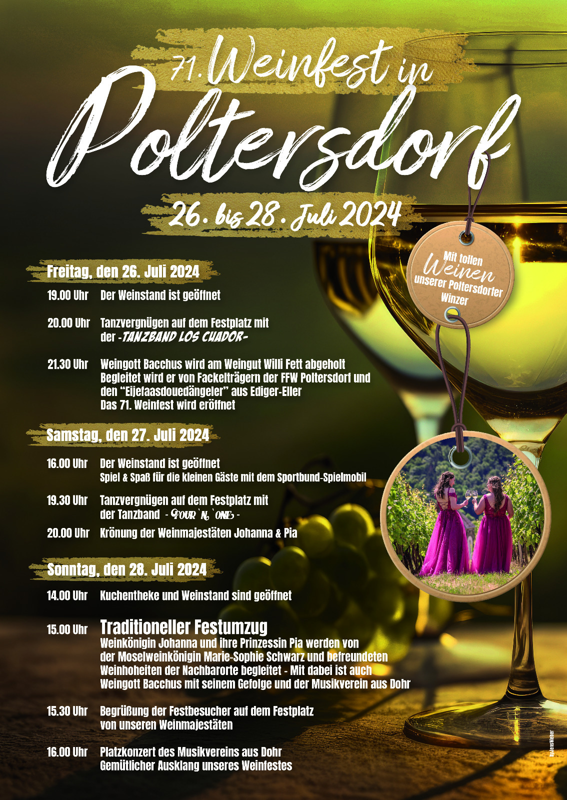 WEINFEST POLTERSDORF | Ellenz-Poltersdorf